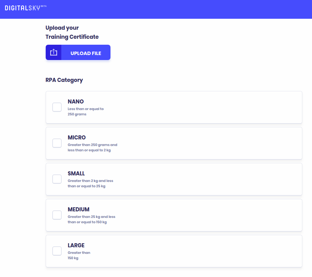 Digital Sky Platform - IndiaFilings