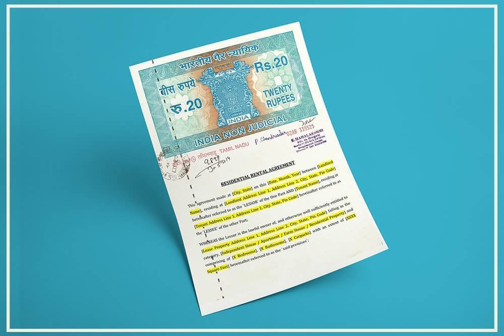 Online Rent Agreement Rent Agreement Format Download IndiaFilings