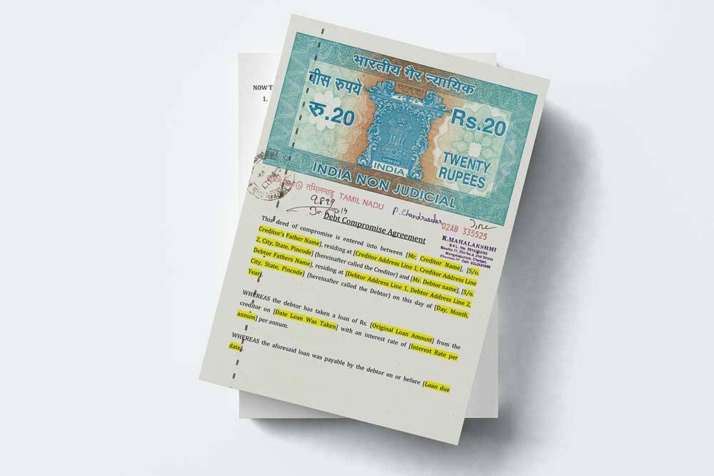 Download Power of Attorney (POA) Format in Word & PDF - IndiaFilings