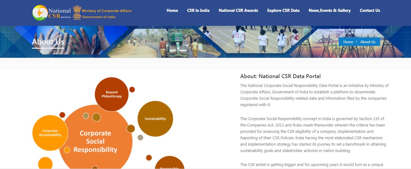MCA CSR Funds for COVID-19 Initiatives in India