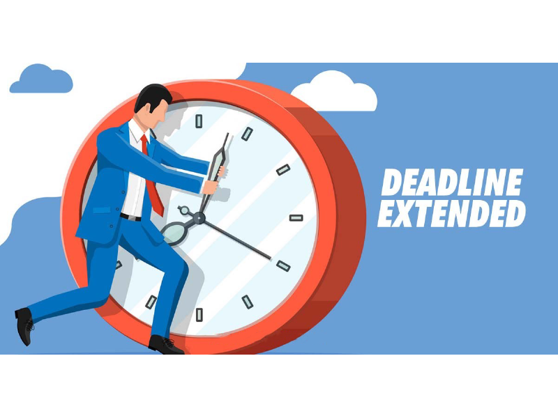 Extension of Due Date for ITR and Tax Audit Report