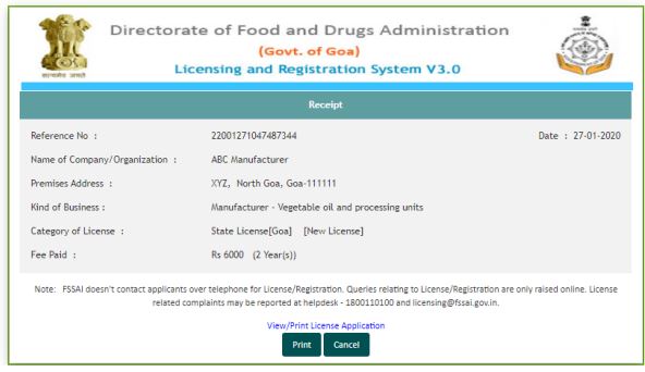 FSSAI License for Relabeller - Application Procedure - IndiaFilings