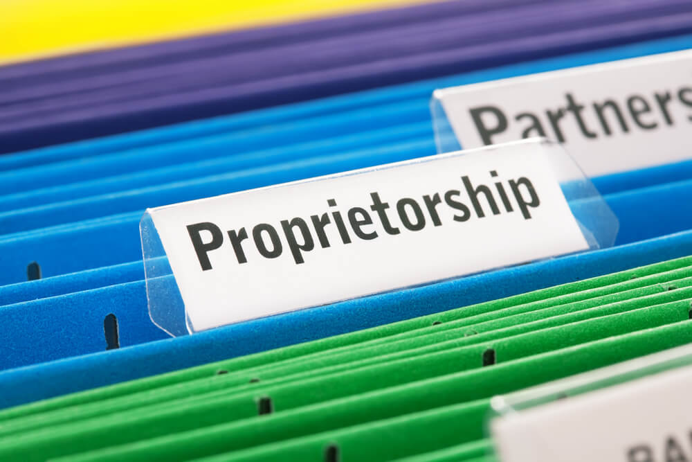 What is meant by a proprietorship firm? - IndiaFilings