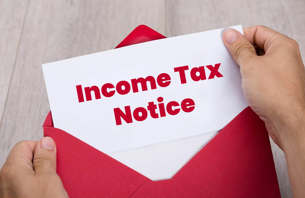 How To Check And Authenticate Income Tax Notice Online - IndiaFilings