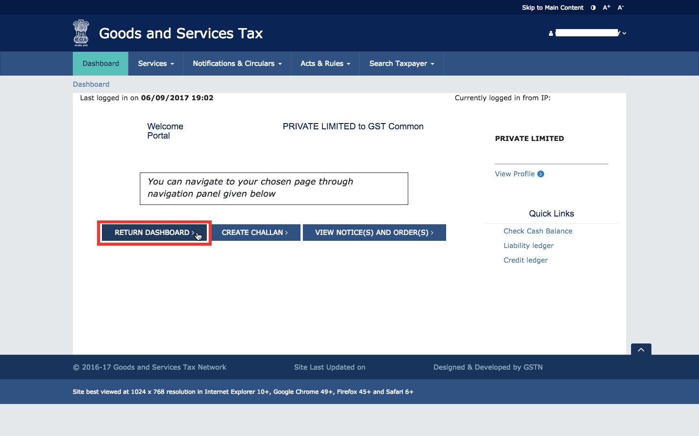 How to file GSTR 3b Nil Return - IndiaFilings