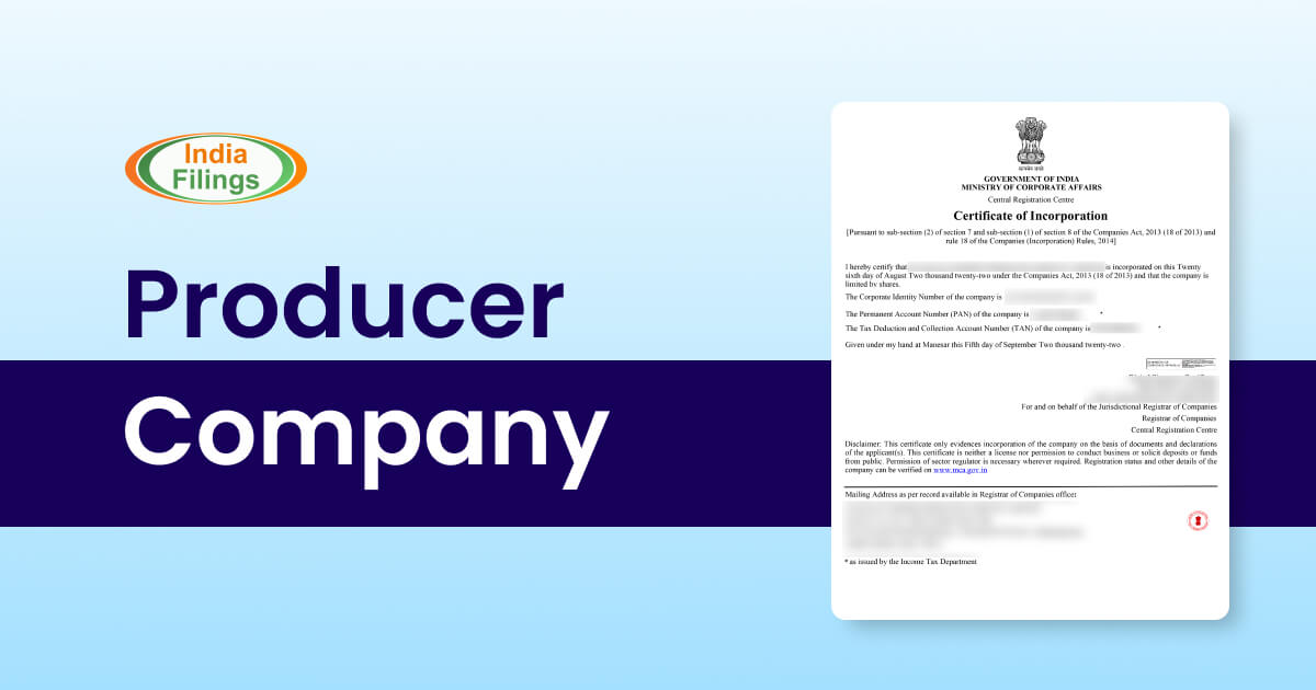 Producer Company Registration Online Process IndiaFilings producer-company-registration-online-process-indiafilings